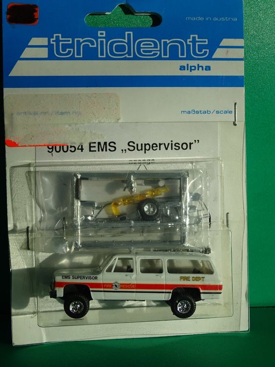 Chevrolet Suburban von Trident 1/87 (Gebraucht) in Bretzwil für CHF 8 ...