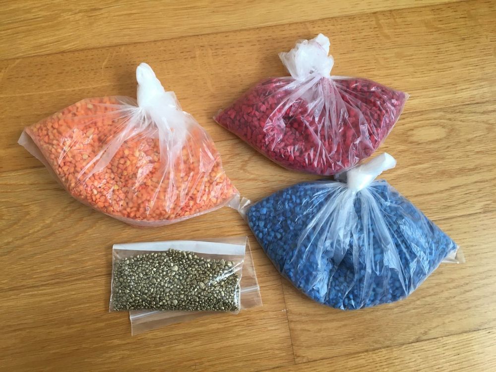 Set Deko Granulat | Kaufen auf Ricardo