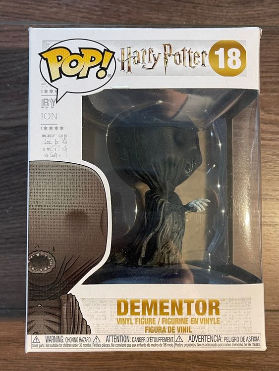 Funko Pop - Harry Potter - Dementor (Neu und originalverpackt) in ...