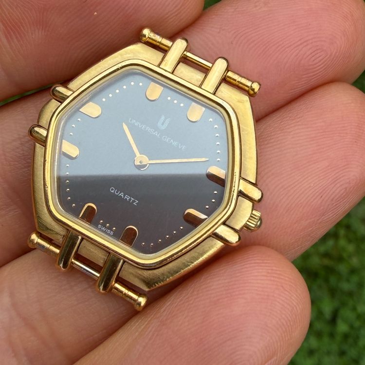 Ladies Universal Geneve Ref. 517 600 Quartz Watch, Working (Gebraucht ...