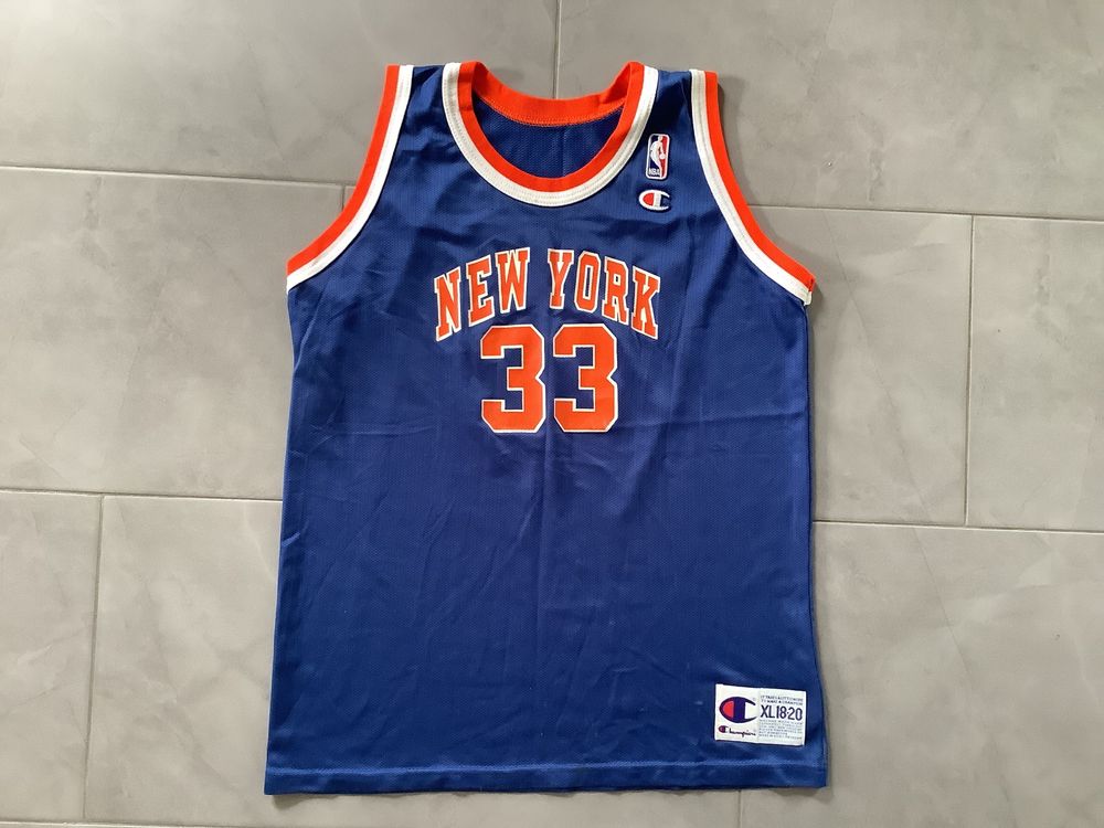 NBA New York Knicks Champion Ewing Retro | Kaufen auf Ricardo
