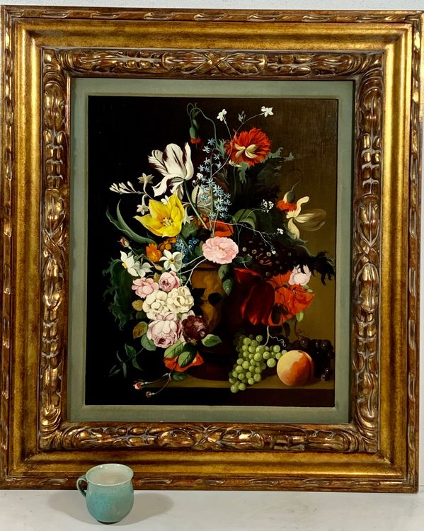 Faszinierendes Malerei Stillleben Gemälde Signiert (Gebraucht) in Root für CHF 170 – mit ...