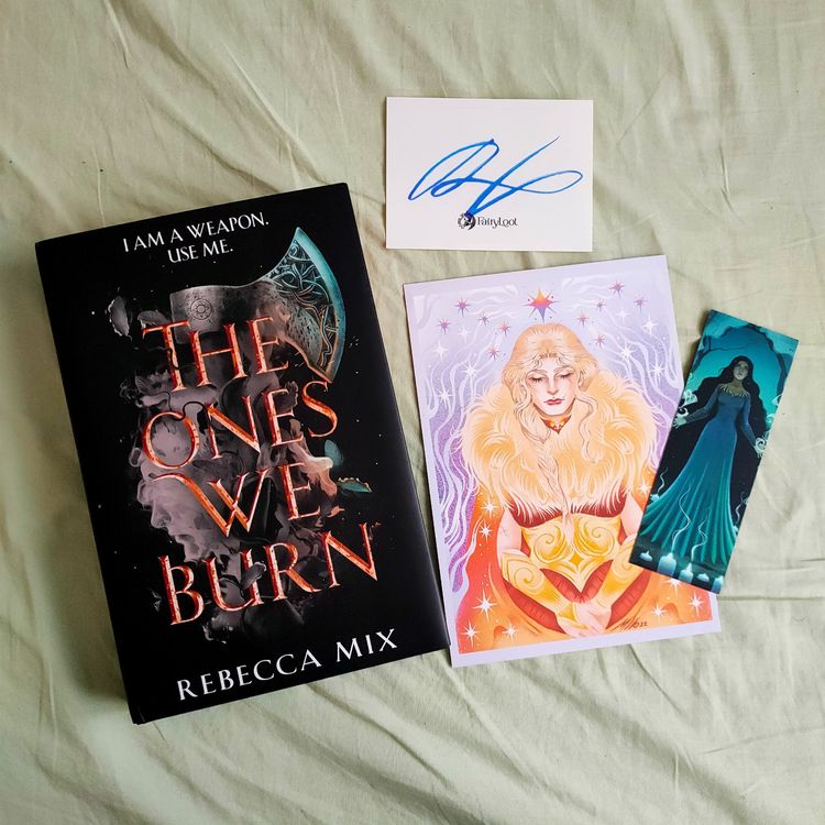 The Ones We Burn Rebecca Mix Kaufen Auf Ricardo