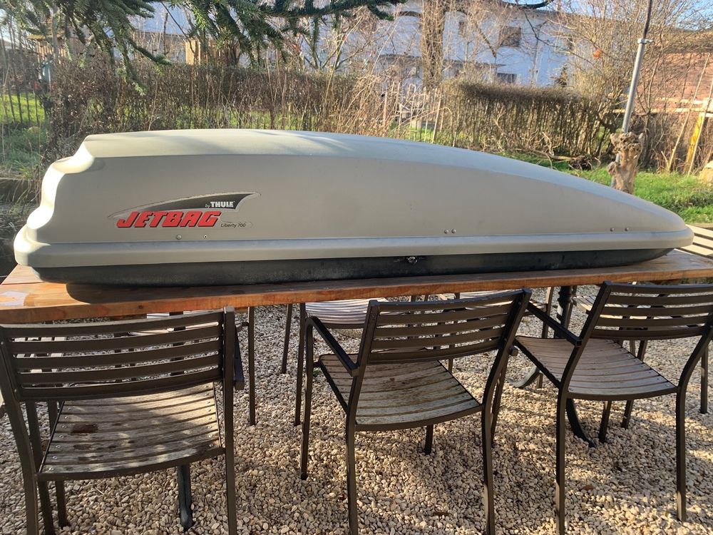 Thule Dachbox - Jetbag Liberty 700 (Gebraucht) in Möhlin für CHF 20 ...