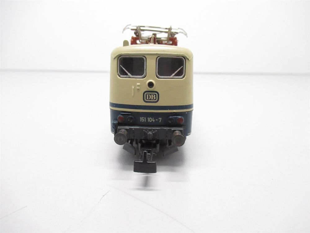 Märklin 3058 DB BR 151 AC Analog H0 (Gebraucht) in Basel für CHF 80 – mit Lieferung auf Ricardo ...