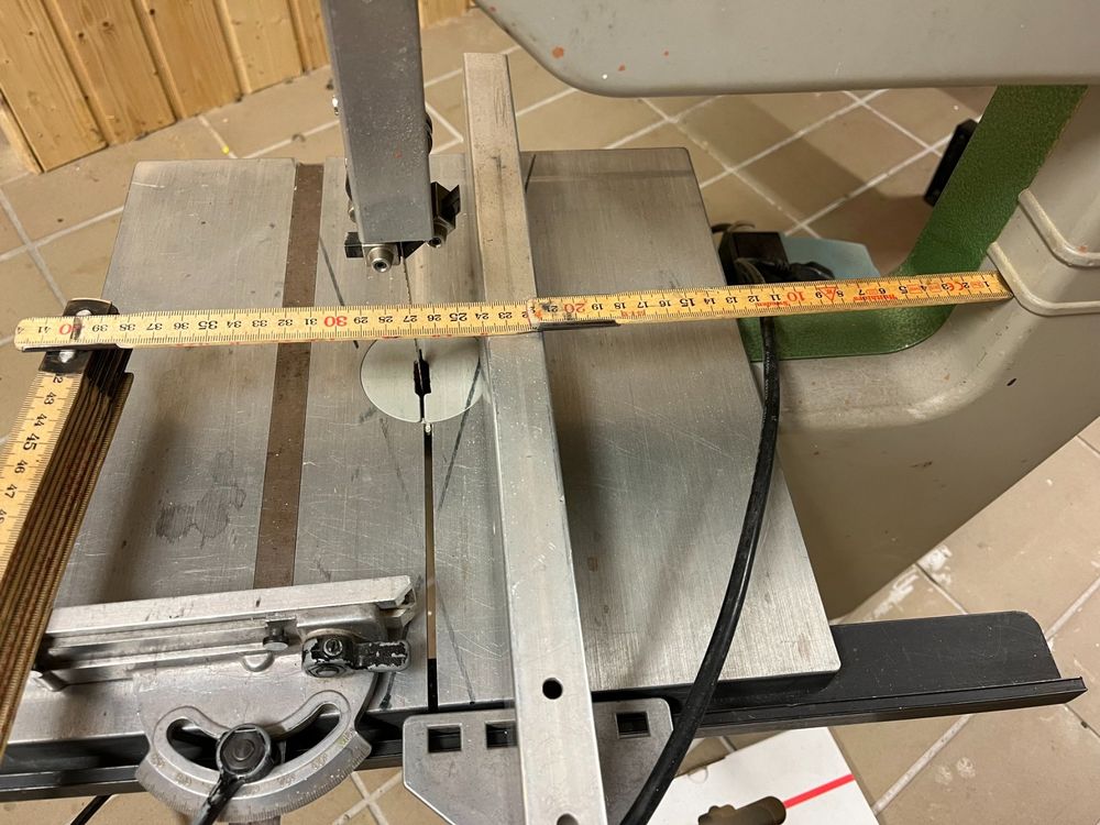 Inka Bandsäge Tischsäge (Gebraucht) in Kaufdorf für CHF 385 – nur ...