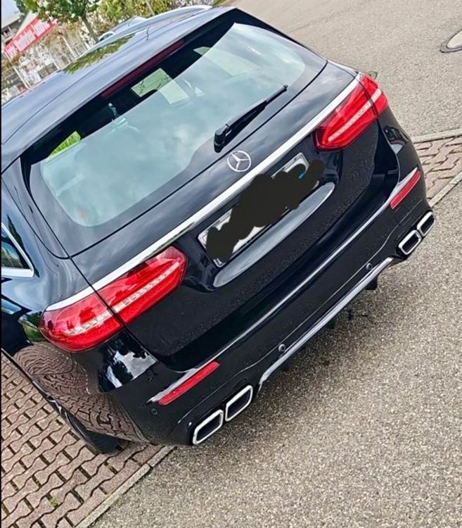 MERCEDES-BENZ E400 AMG Line 4 Matic 9G-Tronic AB 1.- !!! (Gebraucht) in ...