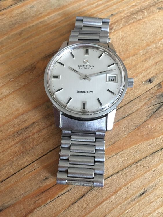 Certina Bristol 235 Automatic (Gebraucht) in Worblaufen für CHF 65 – mit Lieferung auf Ricardo ...