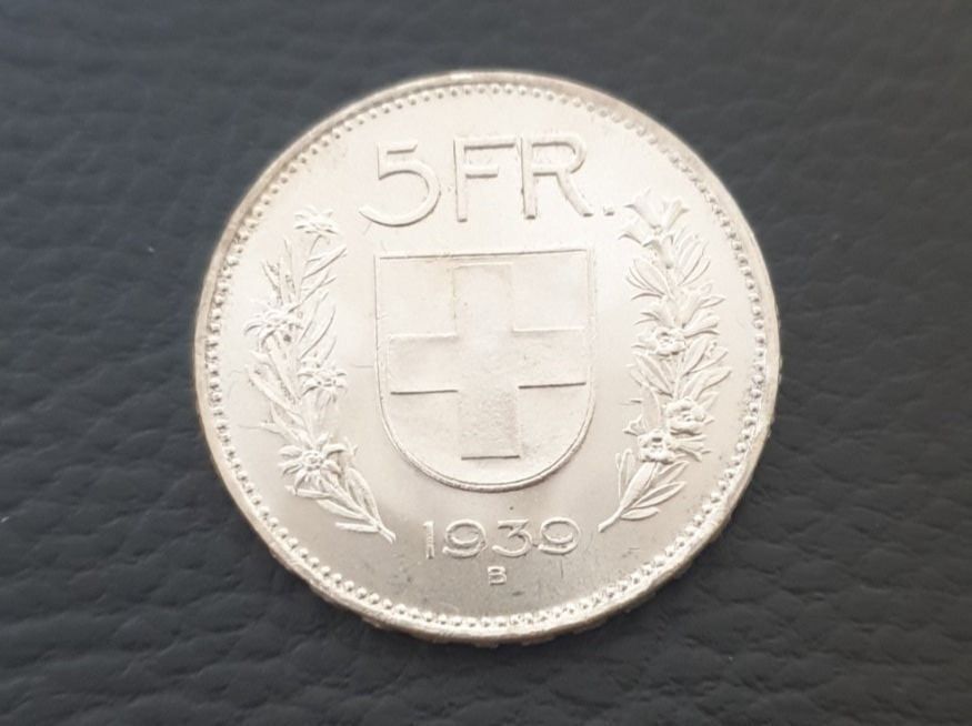 5 Franken 1939 unzirkuliert! | Kaufen auf Ricardo