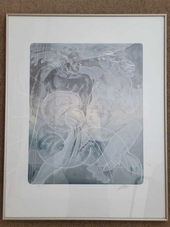 Hans Erni: Wassermann | Kaufen auf Ricardo