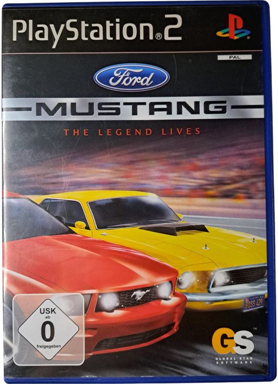 Ford Mustang The Legend Lives (Playstation 2/PS2) | Kaufen auf Ricardo