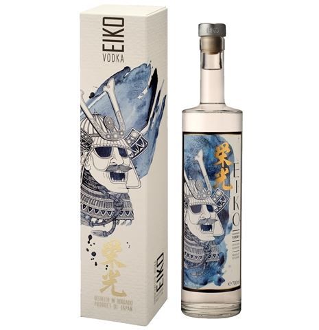 Eiko Japanese Vodka 0,7 Liter 40 % Vol. | Kaufen auf Ricardo