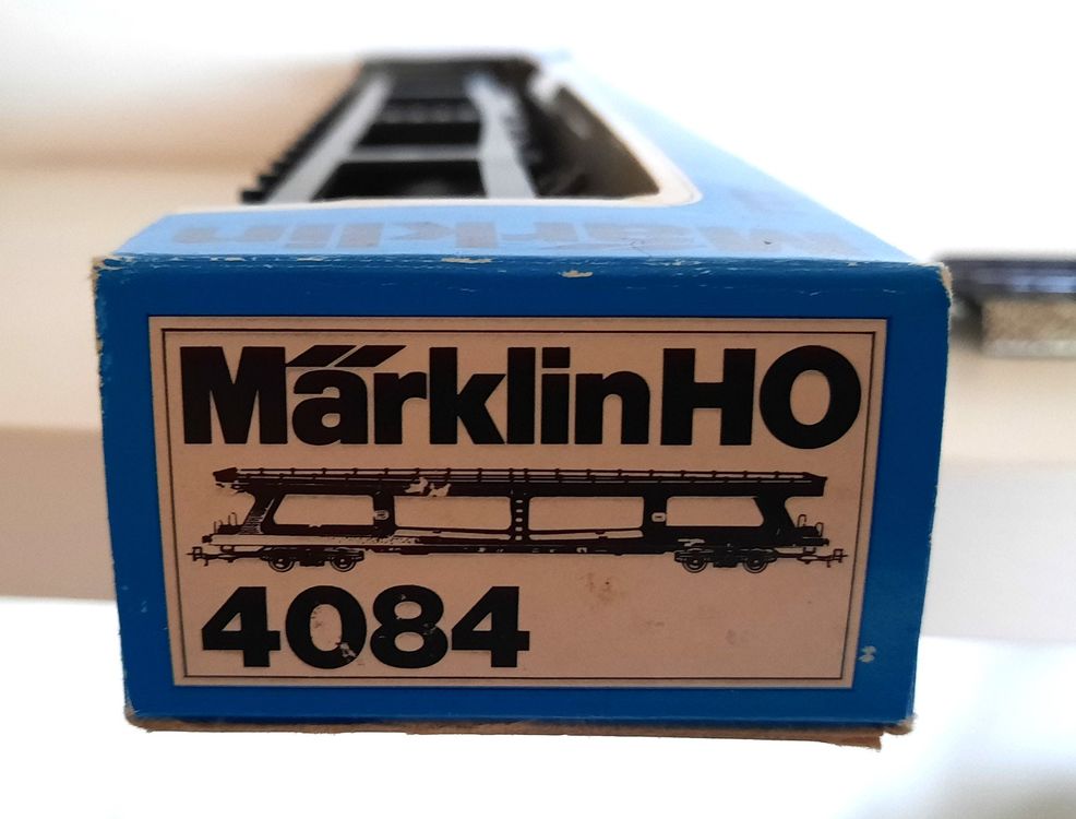 Märklin Autoverlade-Wagen 4084 (Gebraucht) in Aeugst am Albis für CHF 8 ...