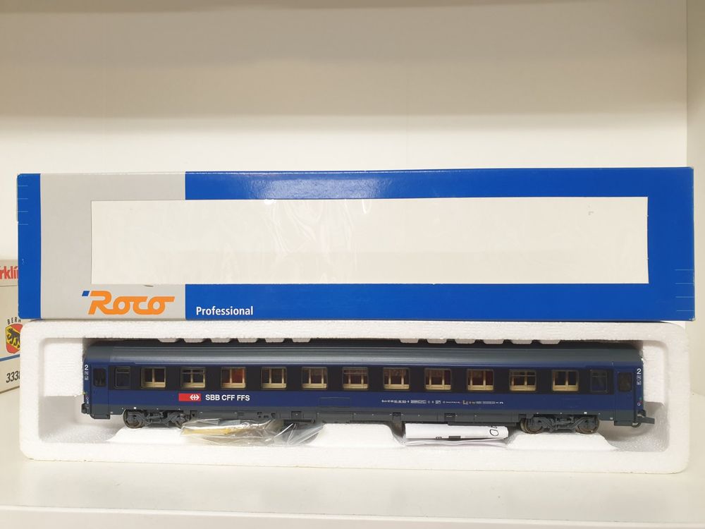 Roco SBB Schlafwagen Bcm 44976 (Gebraucht) in Neuenhof für CHF 64 – mit ...