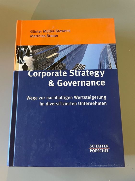Corporate Strategy & Governance von Günter Müller-Stewens | Kaufen auf ...