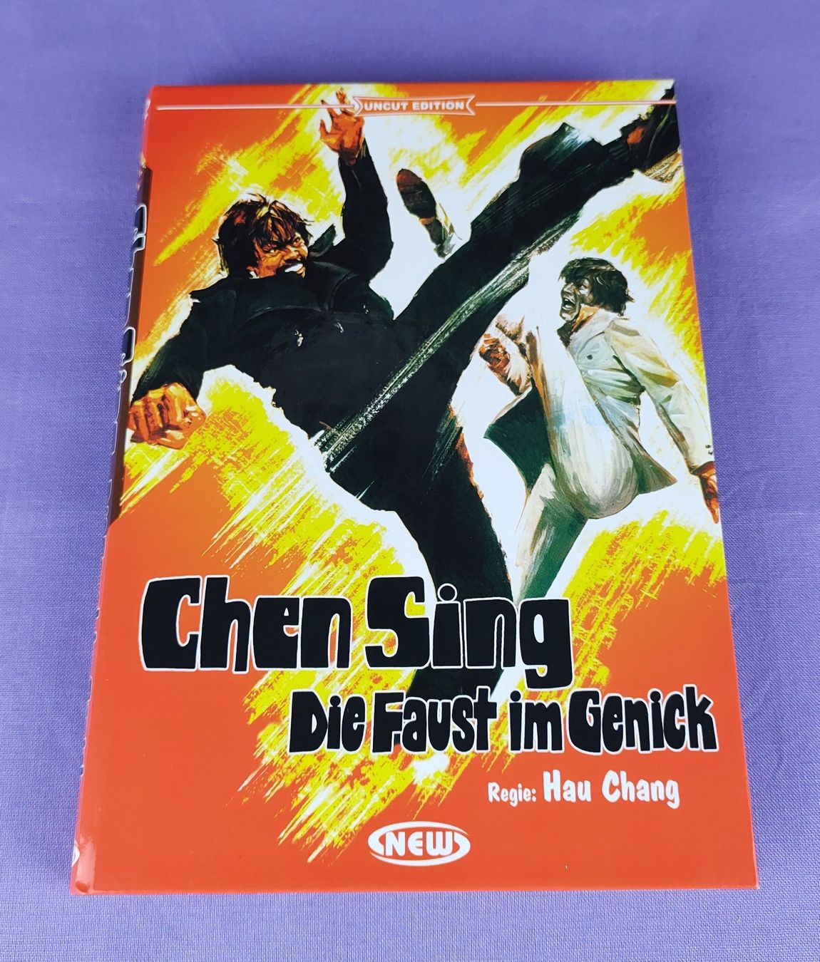 DVD: Chen Sing - Die Faust im Genick (Kleine Hartbox) (Gebraucht) in ...