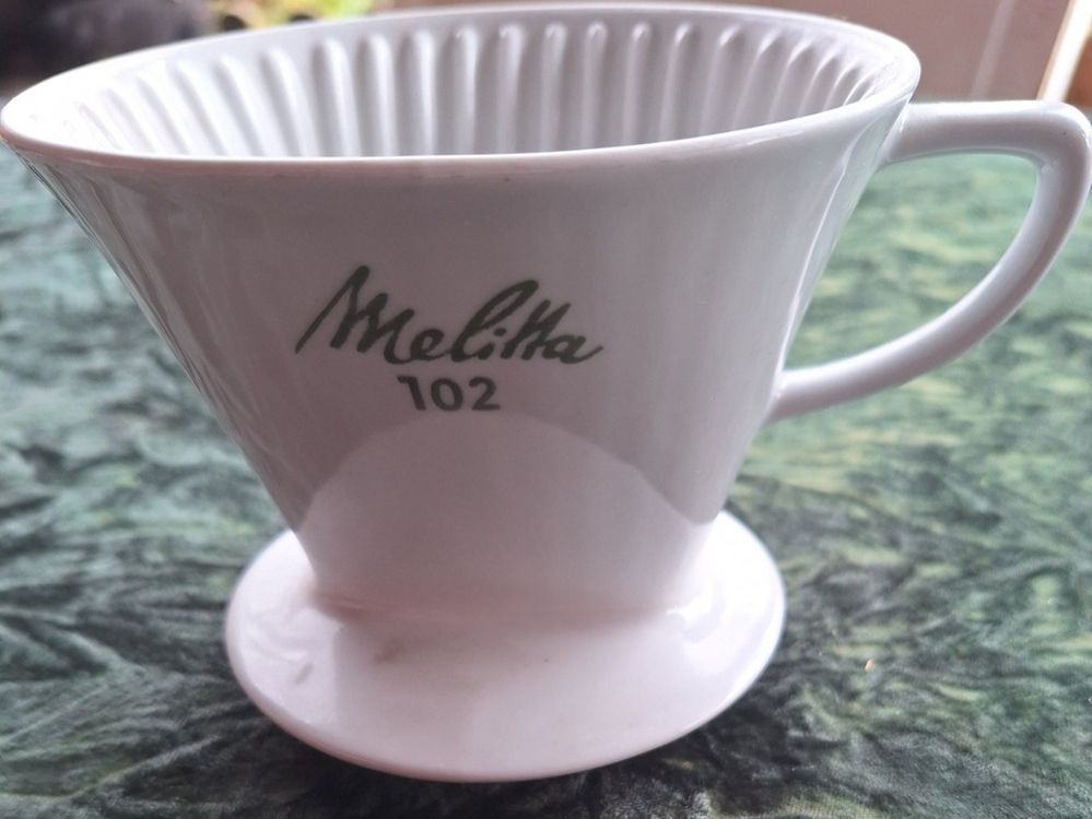MELITTA PORZELLANFILTER 102 | Kaufen auf Ricardo