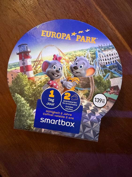 Europapark Gutschein 2 Fur 1 2020