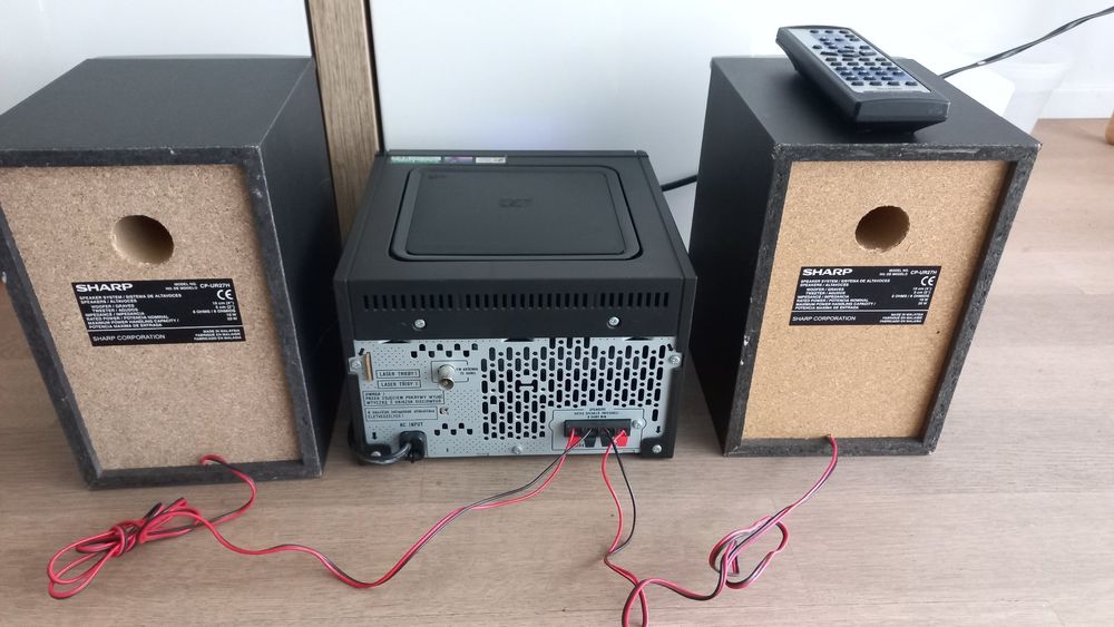 MIcro Component Stereo System CD, USB, Tuner (Gebraucht) in Liebefeld ...