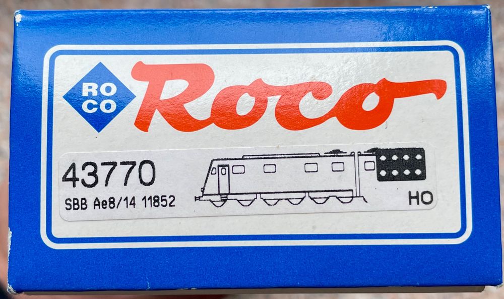 Roco 43770 - SBB Ae 8/14 Landilok - OVP (Neu (gemäss Beschreibung)) in ...