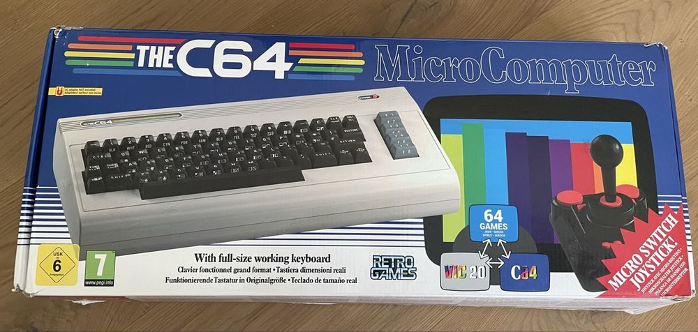 The C64 Maxi (Gebraucht) in Adliswil für CHF 62 – mit Lieferung auf ...