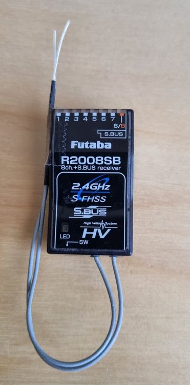 Futaba Empfänger R2008SB | Kaufen auf Ricardo