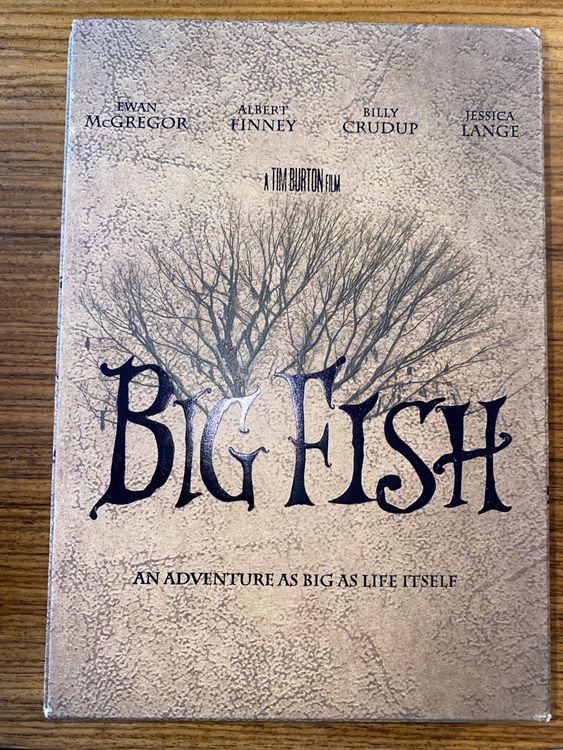 BIG FISH DVD Special Edition- Code 3 (Gebraucht) in Rüschlikon für CHF 9.9 – mit Lieferung auf ...