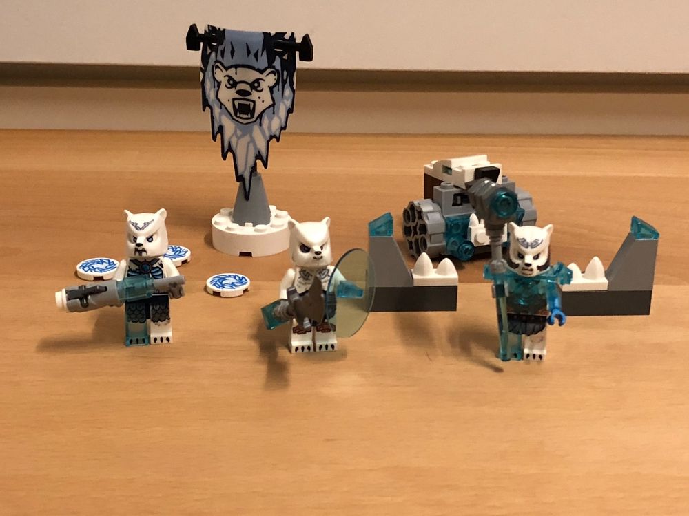 Lego Chima 70230 Ice Bear Tribe Pack (Gebraucht) in Wil SG für CHF 8.6 ...
