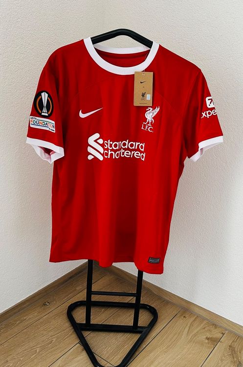 Neues 2024 Gakpo 18# Fc Liverpool Fussballtrikot Gr. L | Kaufen auf Ricardo