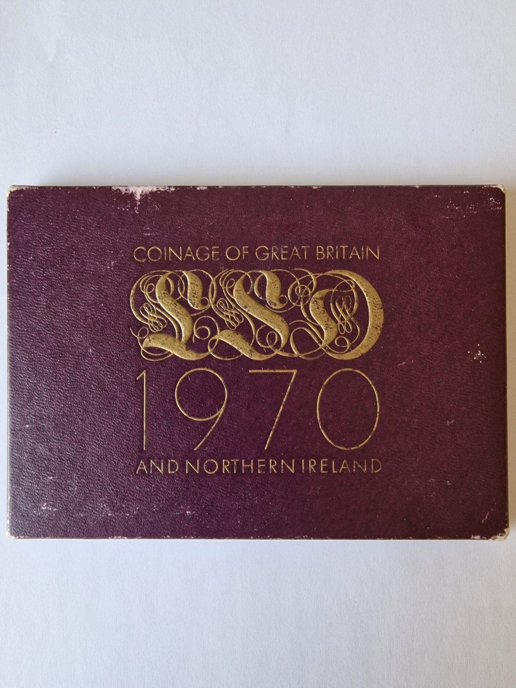 Coin Set Great Britain and Northern Ireland 1970 (Gebraucht) in Kriens ...