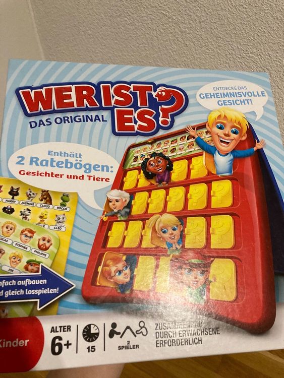 Spiel: Wer ist es? (Gebraucht) in Boll für CHF 10 – mit Lieferung auf ...