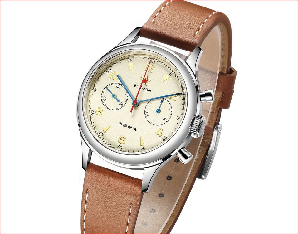 Pilotenuhr Seagull Mod. 1963. Kostenfreie Zustellung! (Neu und ...