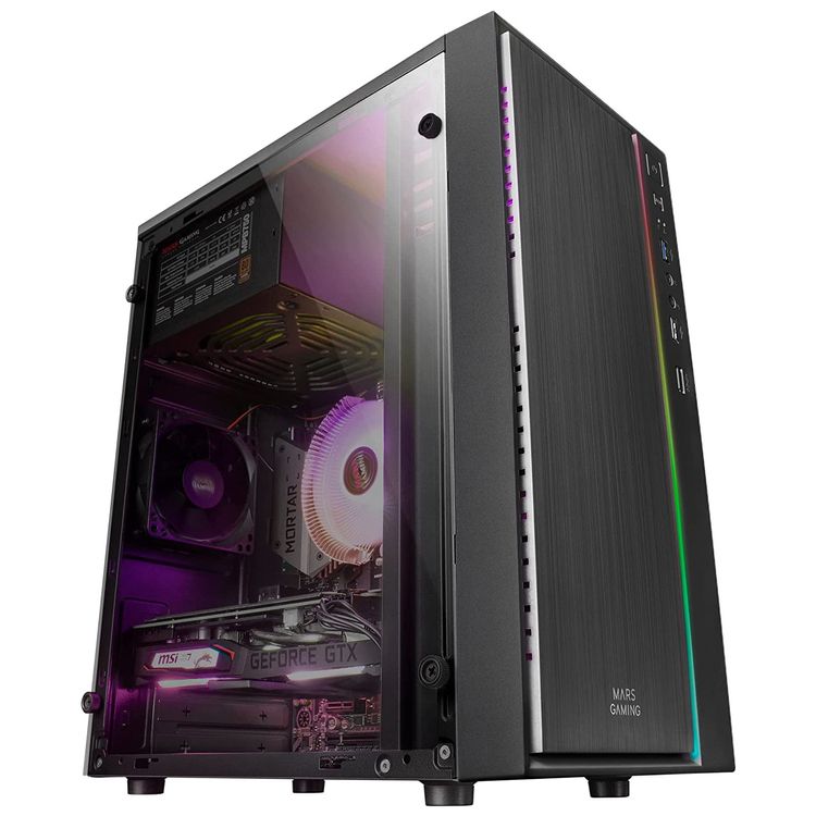 Specia Gaming PC E5 32GB 512GB RX580 8GB 12 Monate Garantie | Kaufen ...