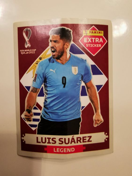 Panini WM 2022 Extra Sticker Luís Suárez Edition | Kaufen auf Ricardo