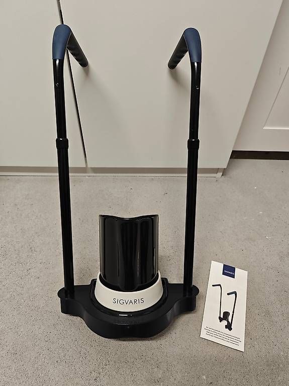 Anziehhilfe für Strümpfe der Marke Sigvaris - Grosse M (Neu (gemäss ...