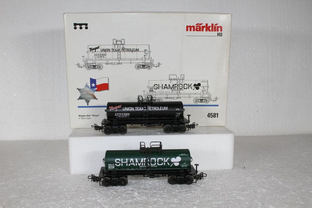 Märklin 4581 USA Texas Güterwagen Set (Gebraucht) in Triesen für CHF 54 ...