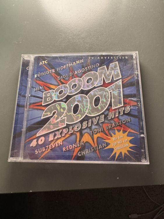 Boom 2001 - Die besten Hits 2CD Set (Gebraucht) in Suhr für CHF 2 – mit ...