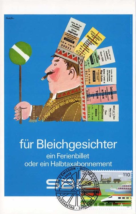 Maximumkarte Öffentlicher Verkehr Jubiläum (Neu (gemäss Beschreibung)) in Dottikon für CHF 4 ...