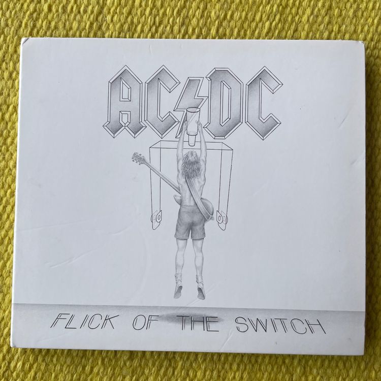 AC DC-FLICK OF THE SWITCH (DIGIPACK) (Gebraucht) in Rorschacherberg für ...