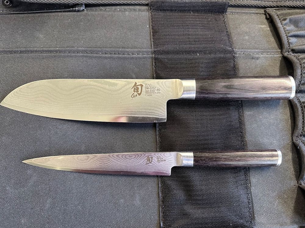 Kai Shun Messertasche inkl. 2 Kai Shun Messer (Gebraucht) in Ittigen ...