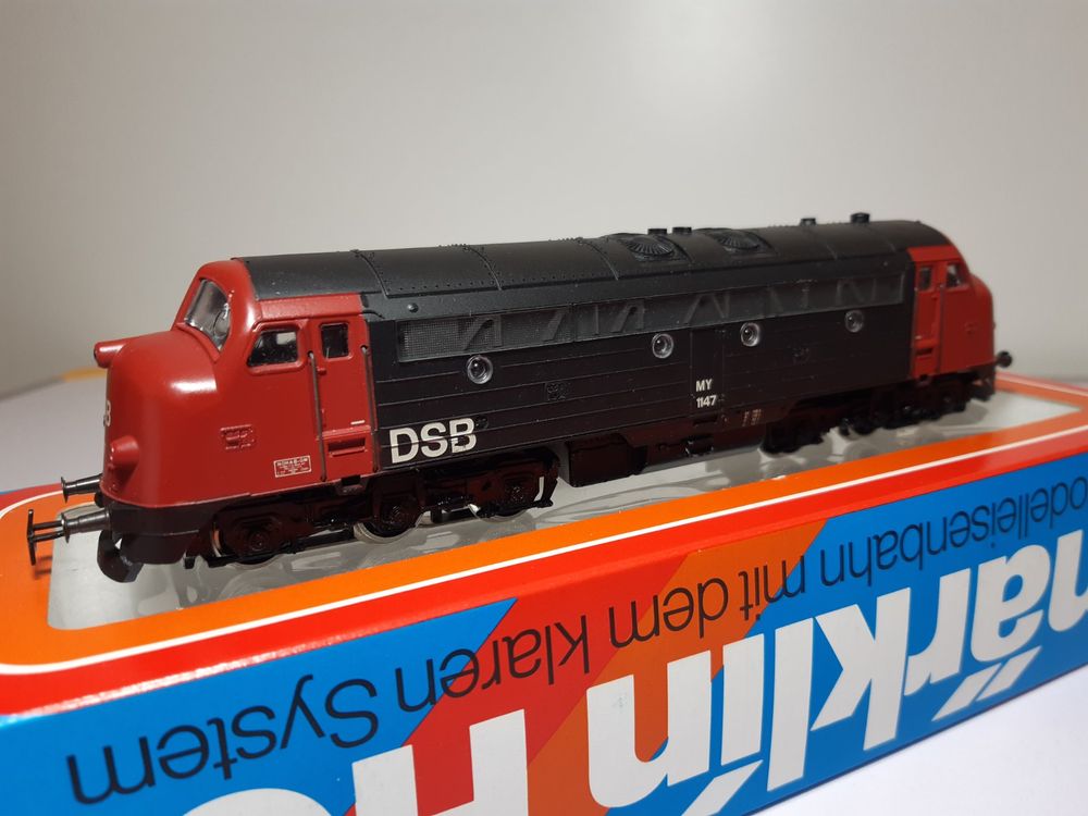 Märklin 3067 Diesellok DSB MY 1147 analog (Gebraucht) in Lostorf für ...