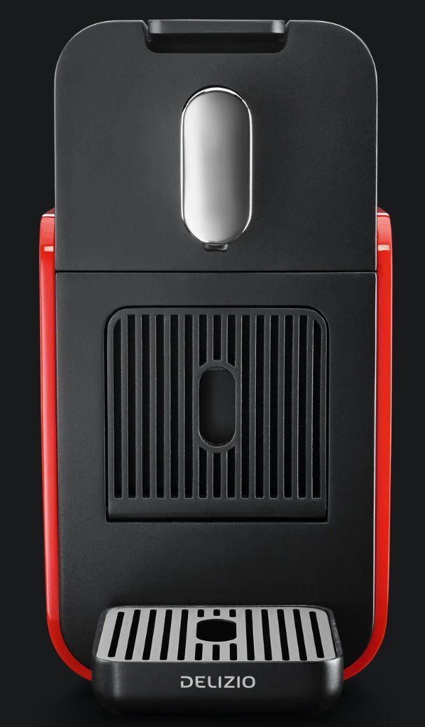 Kaffeenaschine Delizio Brava - Glossy Red (Gebraucht) in Rotkreuz für ...