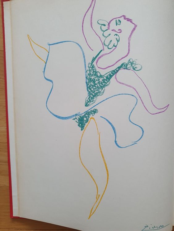 Pablo Picasso - Le Ballet - Lithographie originale (Gebraucht) in Zürich für CHF 350 – mit ...