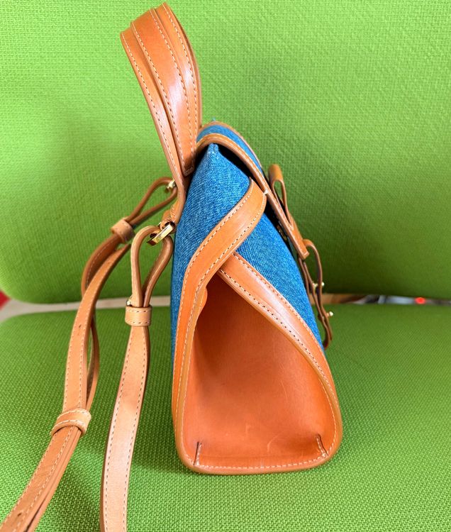 Kleine Tasche Leder Denim NEU (Neu (gemäss Beschreibung)) in Frauenfeld ...