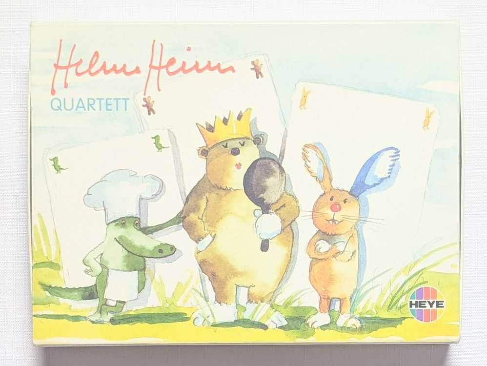 Vintage Helme Heine Quartett - HEYE Verlag (Neu (gemäss Beschreibung ...