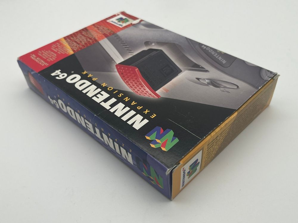 Nintendo 64 nur Verpackung! Expansion Pak Deutsch N64 Retro (Gebraucht) in St. Gallen für CHF 50 ...