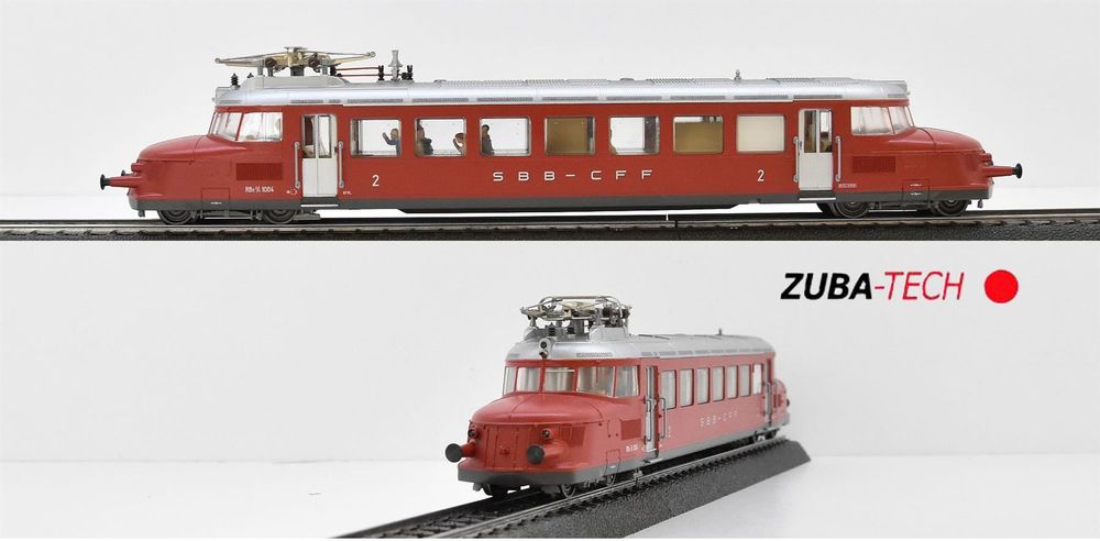 Trix Triebzug RBe 2/4 Roter Pfeil SBB H0 | Kaufen auf Ricardo