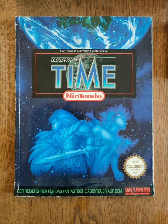SNES - Big Box Super Metroid + Illusion of Time | Kaufen auf Ricardo