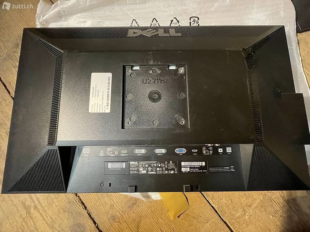 Dell UltraSharp U2711B (27") (Gebraucht) in für CHF 33 – nur Abholung ...