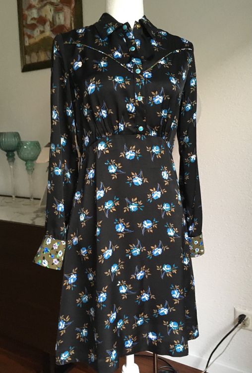 €270 Neu SANDRO Kleid Viskose Gr. 34 (36) (Neu und originalverpackt) in Windisch für CHF 42 ...